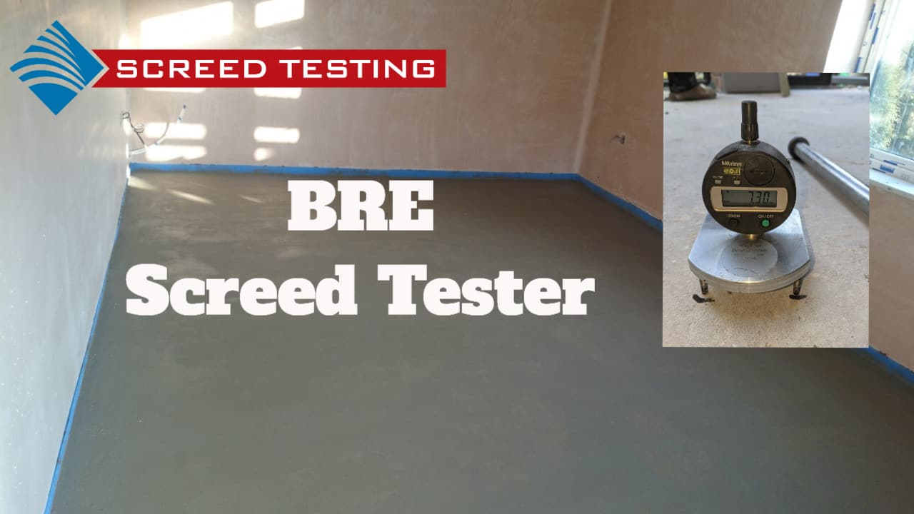 BRE Screed Tester - Screed Testing UK