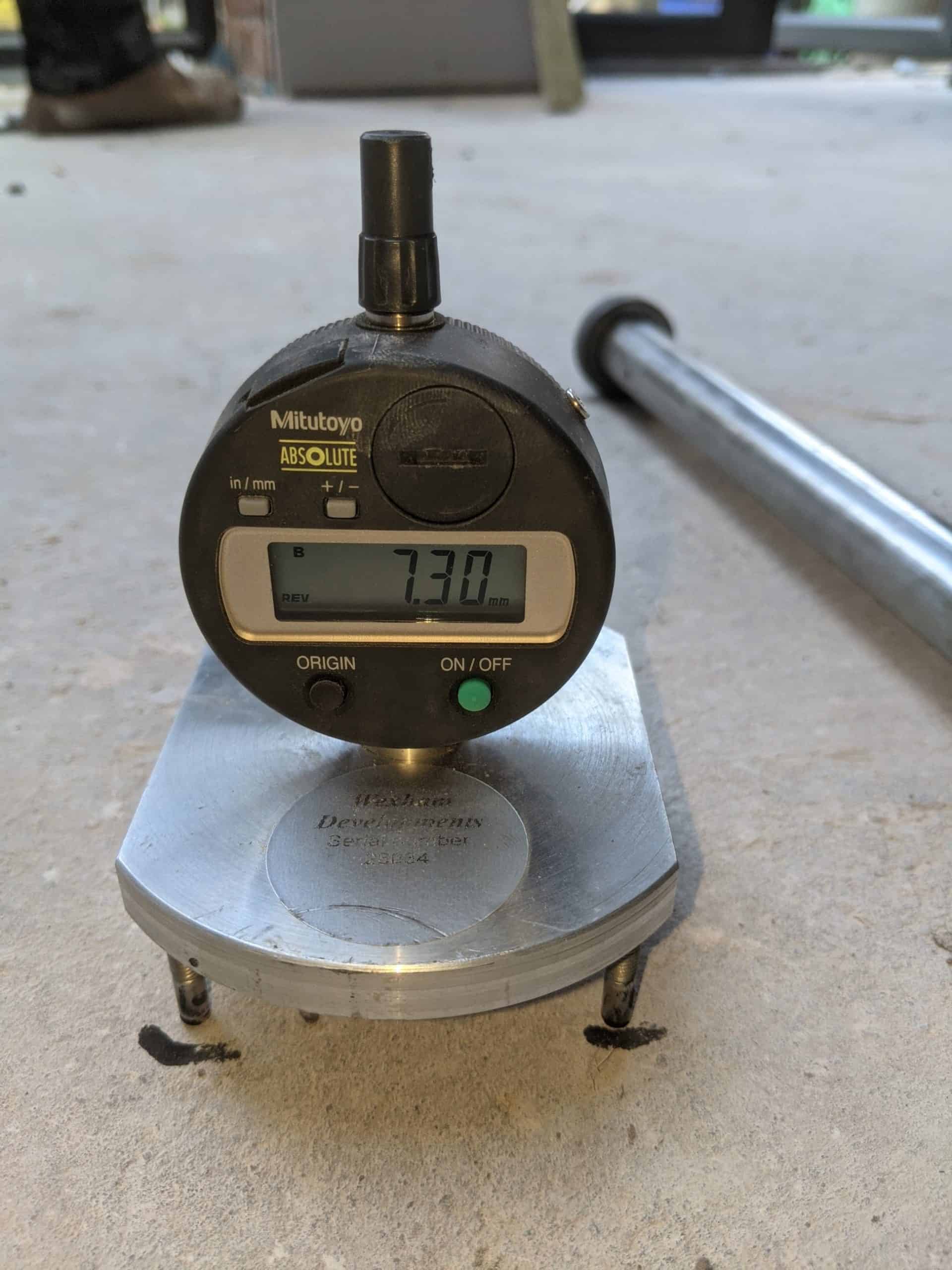 Failed Screed - Case Study - Screed Testing UK