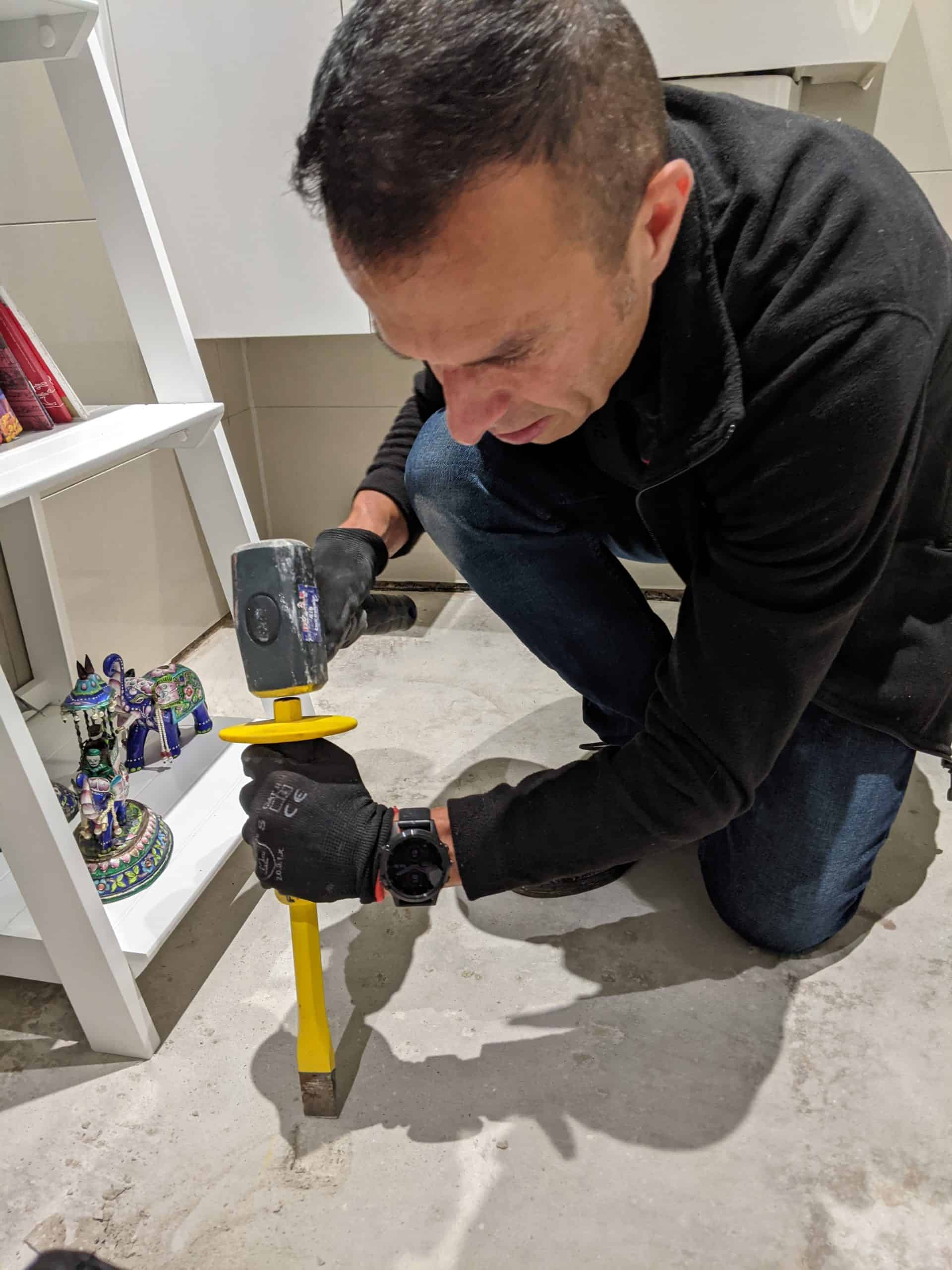 Moisture Testing With Tiles Laid? - Screed Testing UK