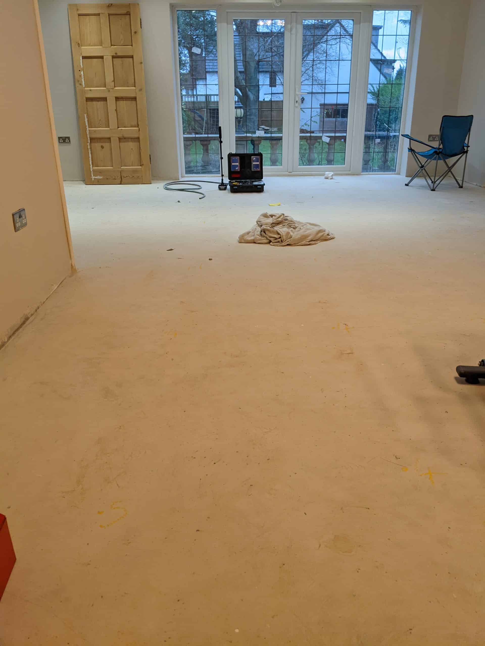 Screed Moisture Testing London - Screed Testing UK